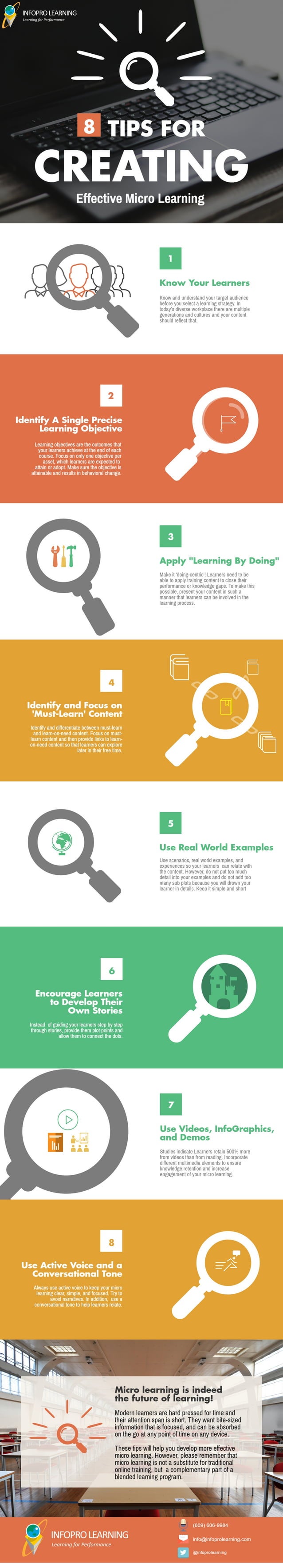 8 Tips for Creating Effective Micro Learning Courses | PDF