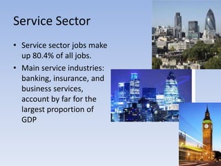 8. traditional branches of industry in great britain | PPTX