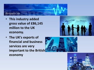 8. traditional branches of industry in great britain | PPTX