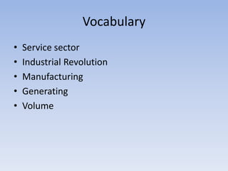 8. traditional branches of industry in great britain | PPTX