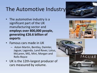 8. traditional branches of industry in great britain | PPTX