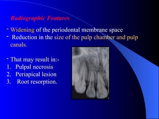 -Trauma to Teeth and Facial Structures.pptx