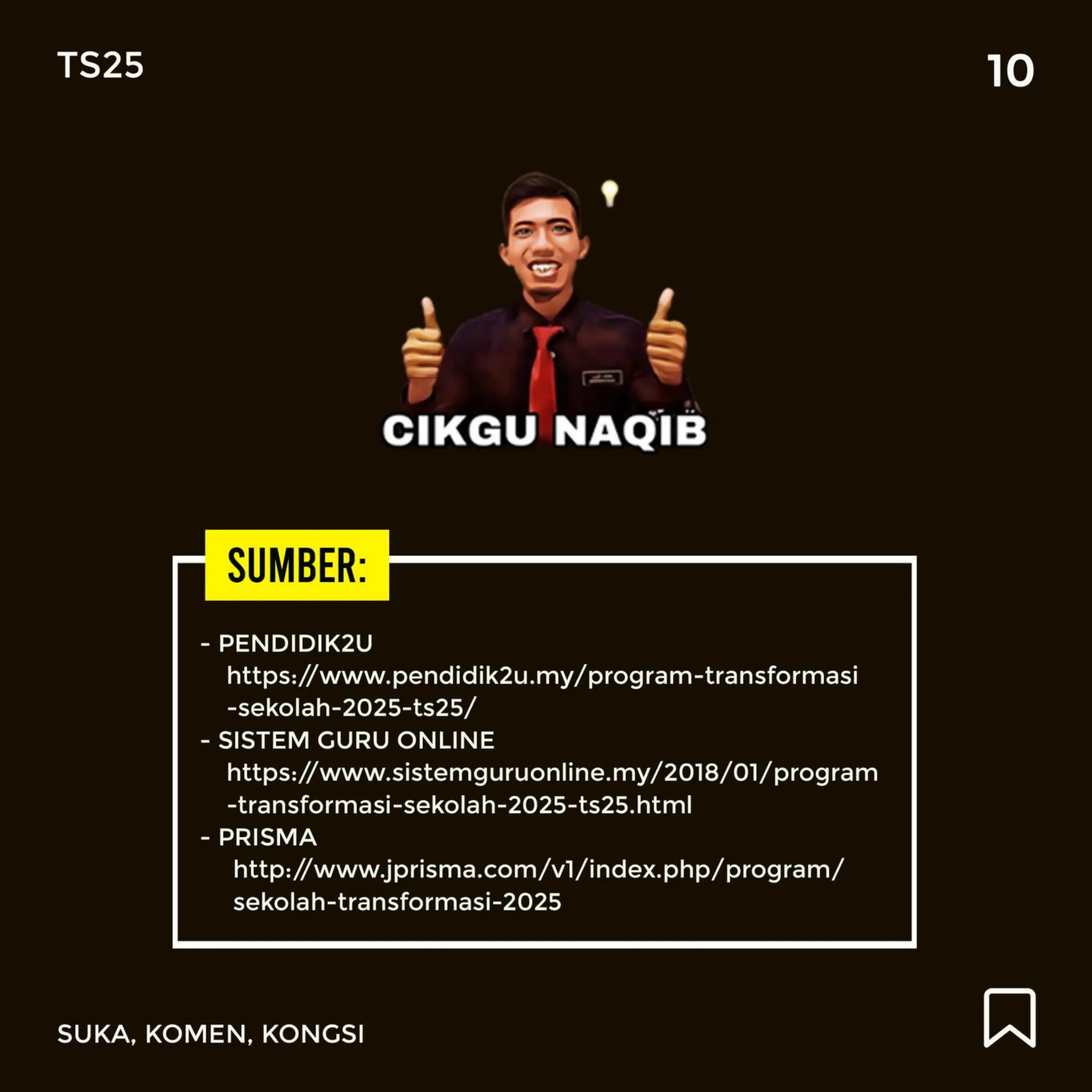 TS25 (Program Transformasi Sekolah 2025) | PDF