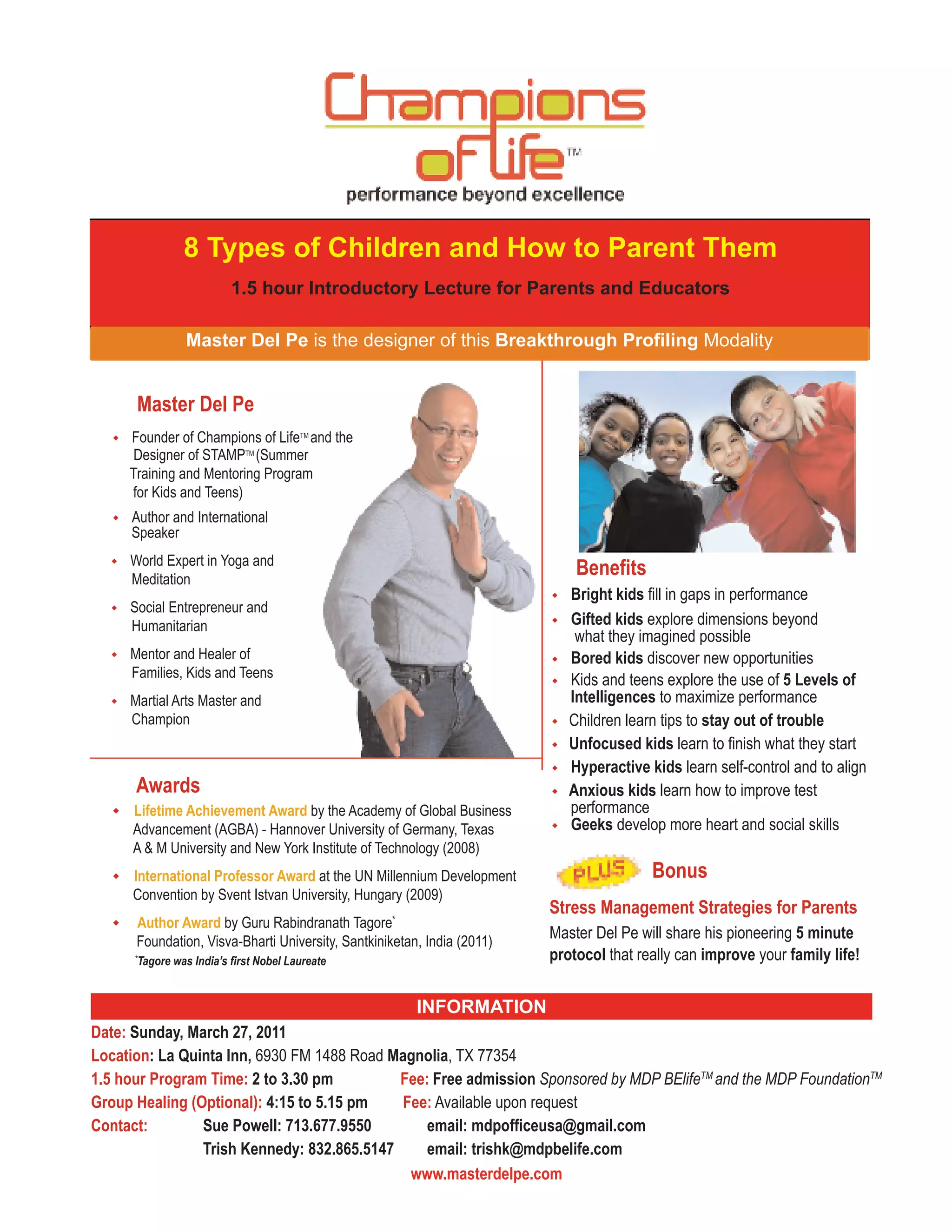 8 Types Of Children And How To Parent Them | PDF