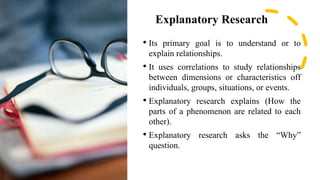 types of research | PPTX