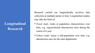 types of research | PPTX