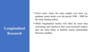 types of research | PPTX | Undergraduate Education | College Education