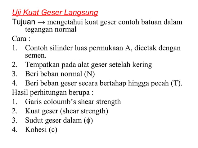 uji-kuat-tarik-tak-langsung | PPT