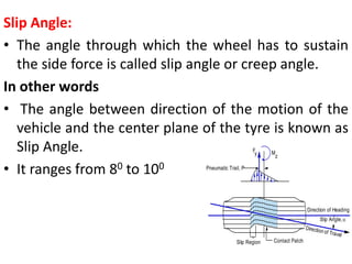 8 understeering and over steering | PPTX