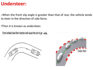 8 understeering and over steering | PPT