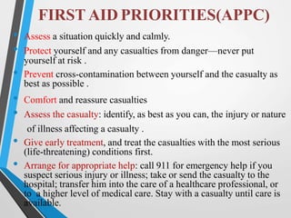 FIRST AID | PPTX