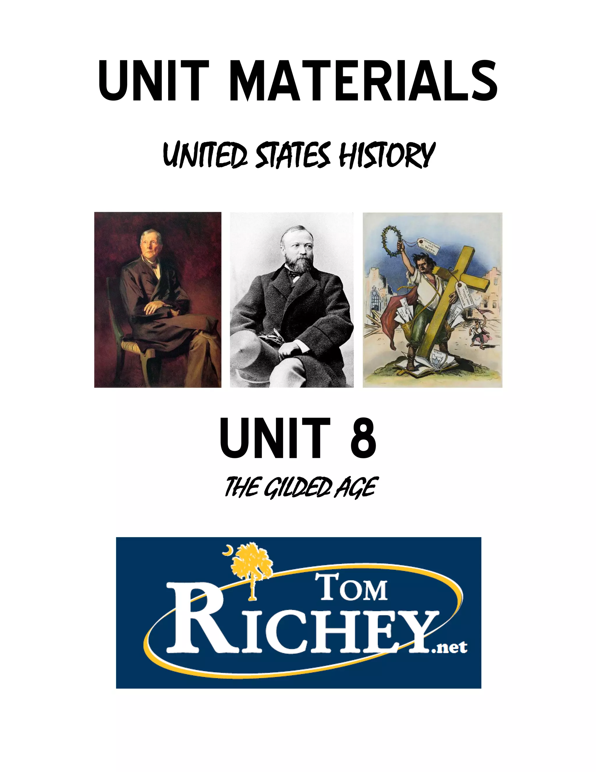 The Gilded Age (AP US History) | PDF