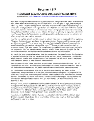 The Gilded Age (AP US History) | PDF