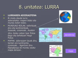 8. unitatea lurra | PPT