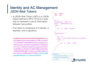 FIWARE Global Summit - Identity Management and Access Control | PPT