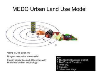8 - Urban Zoning | PPT | Geography | Science