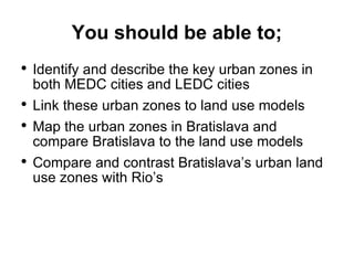 8 - Urban Zoning | PPT | Geography | Science