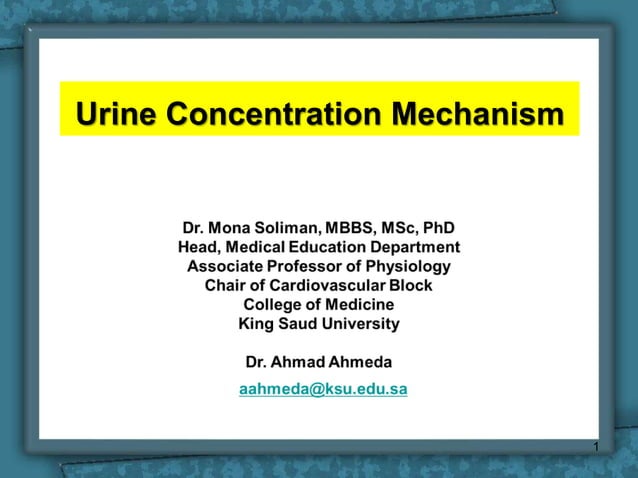 8-Urine concentration and dilution.ppt