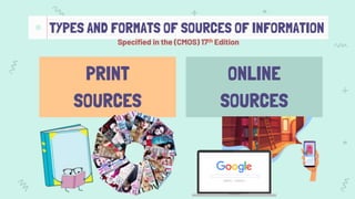 Use Conventions in Citing Sources | PPTX