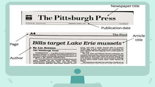 Use Conventions in Citing Sources | PPTX