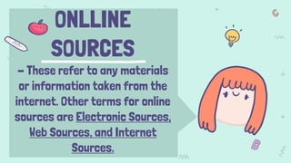 Use Conventions in Citing Sources | PPTX