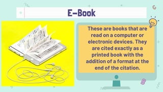 Use Conventions in Citing Sources | PPTX