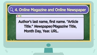 Use Conventions in Citing Sources | PPT