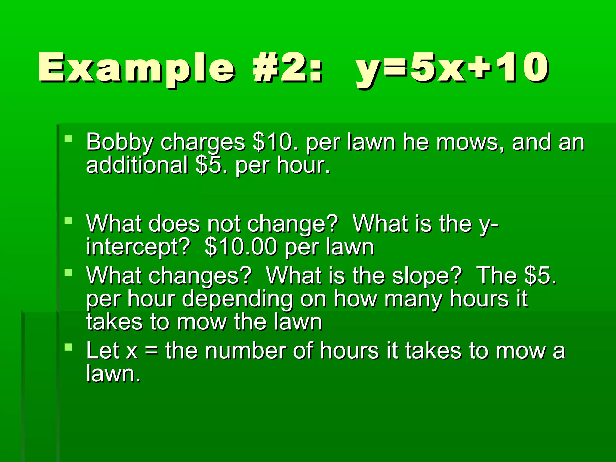 8 - using linear equations to solve word problems | PPT