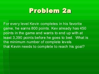 8 - using linear equations to solve word problems | PPT