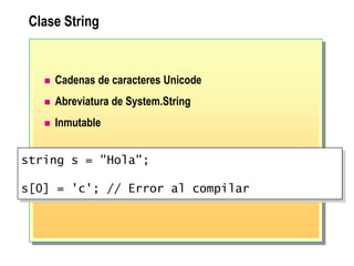 8. Uso De Variables De Tipo Referencia | PPT