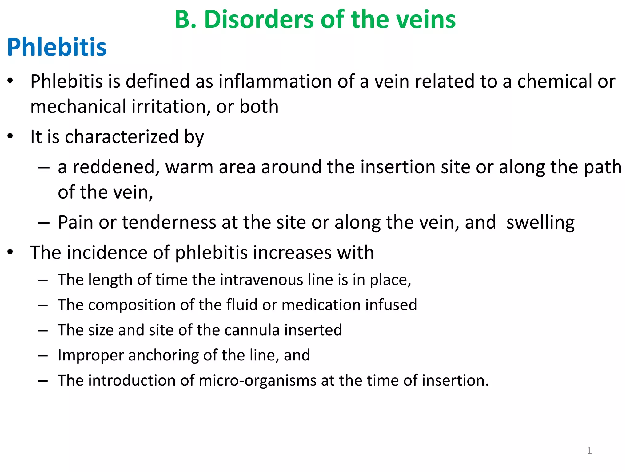 8-Vein disorder.pptx