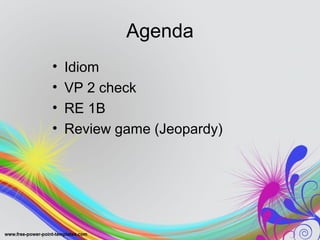 8. vp 2, re 1 b, jeopardy | PPT