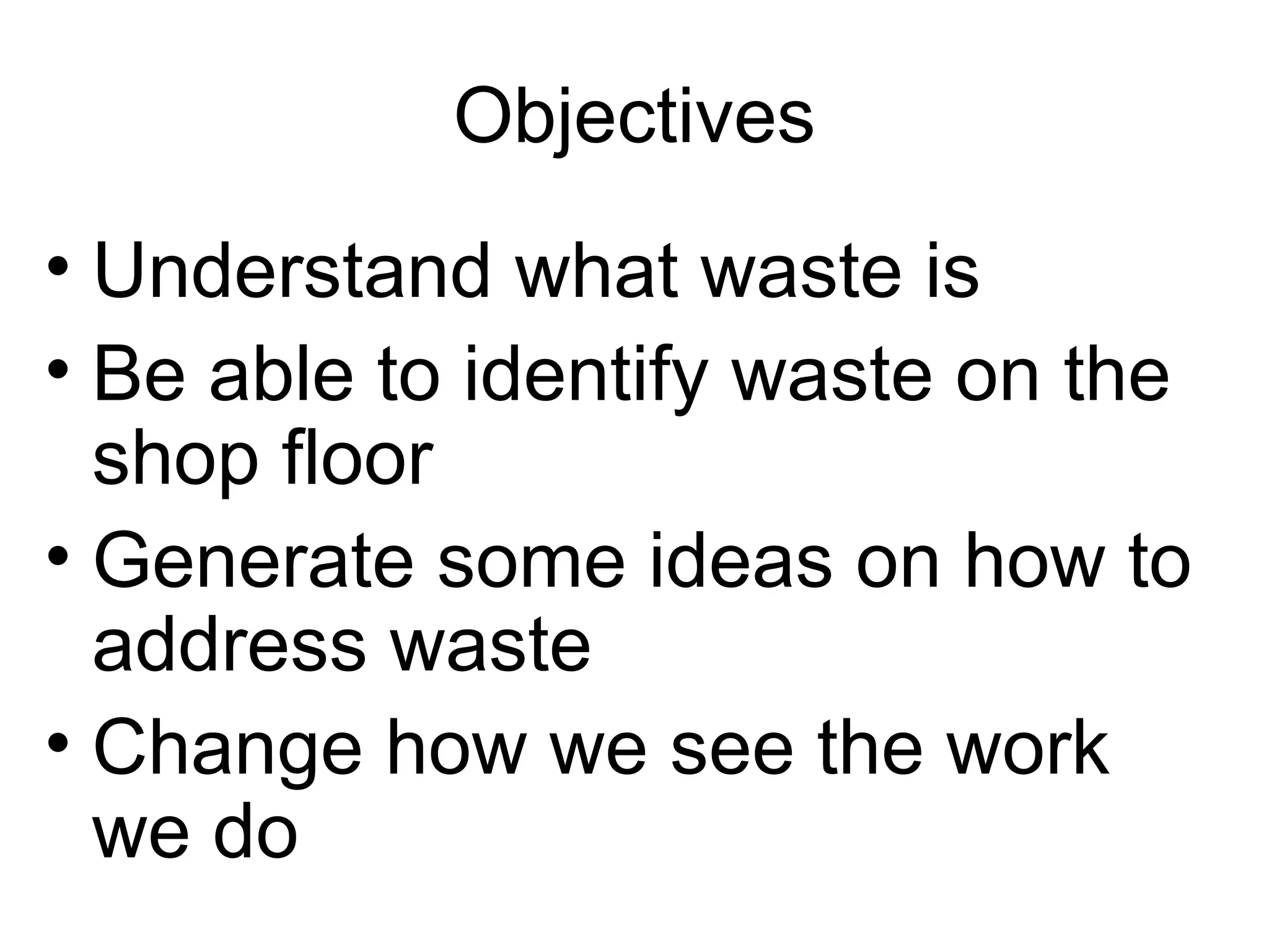 8 Wastes | PPT