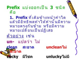 8.word formation | PPT