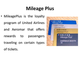 Mileage Plus - Gamification in customer engagement - Manu Melwin Joy | PPTX