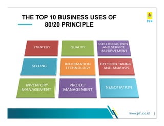 80 20 principle | PDF