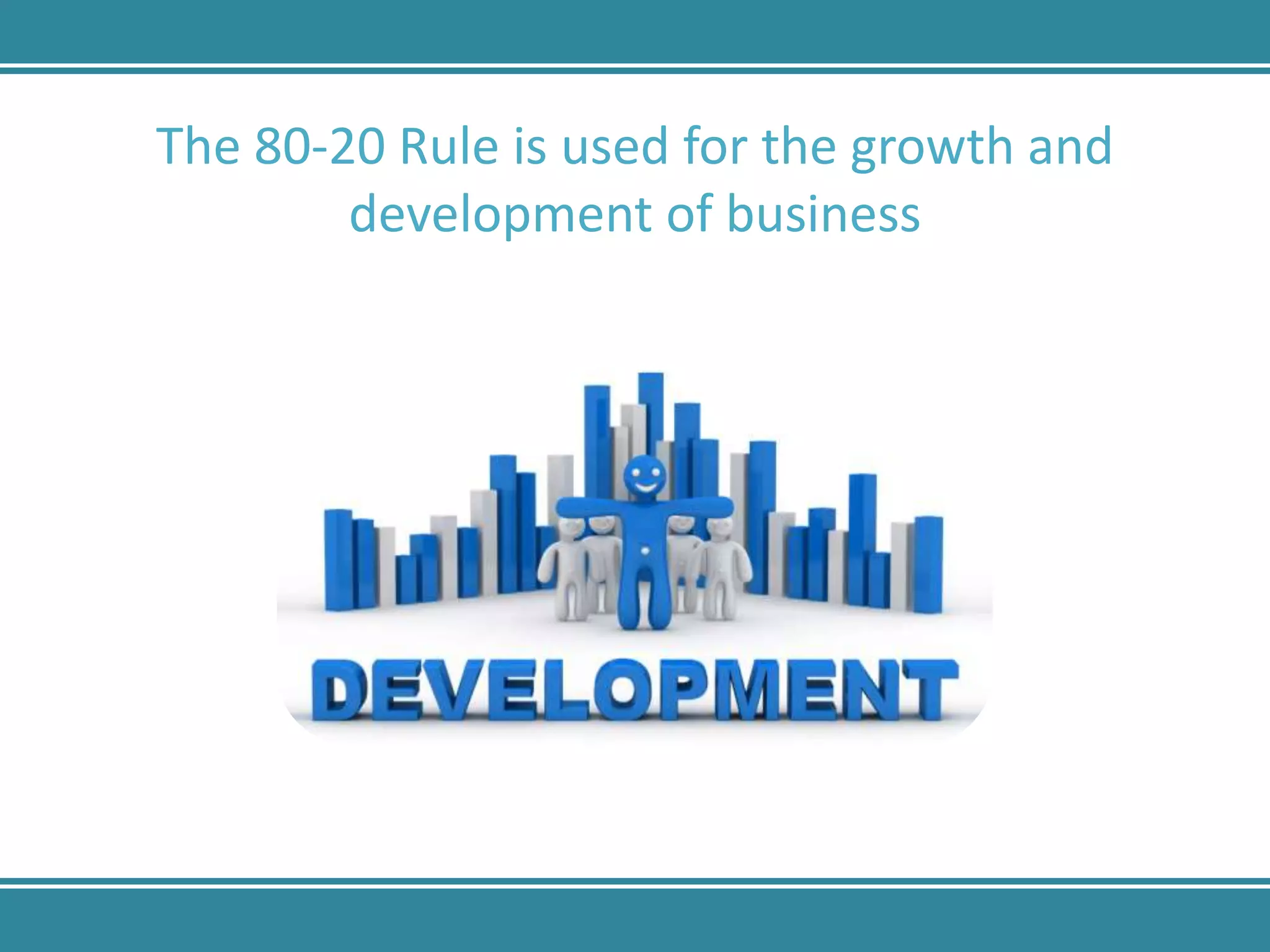 Presentation on 80-20 Rule | The Pareto Principle - CommLab India | PPTX
