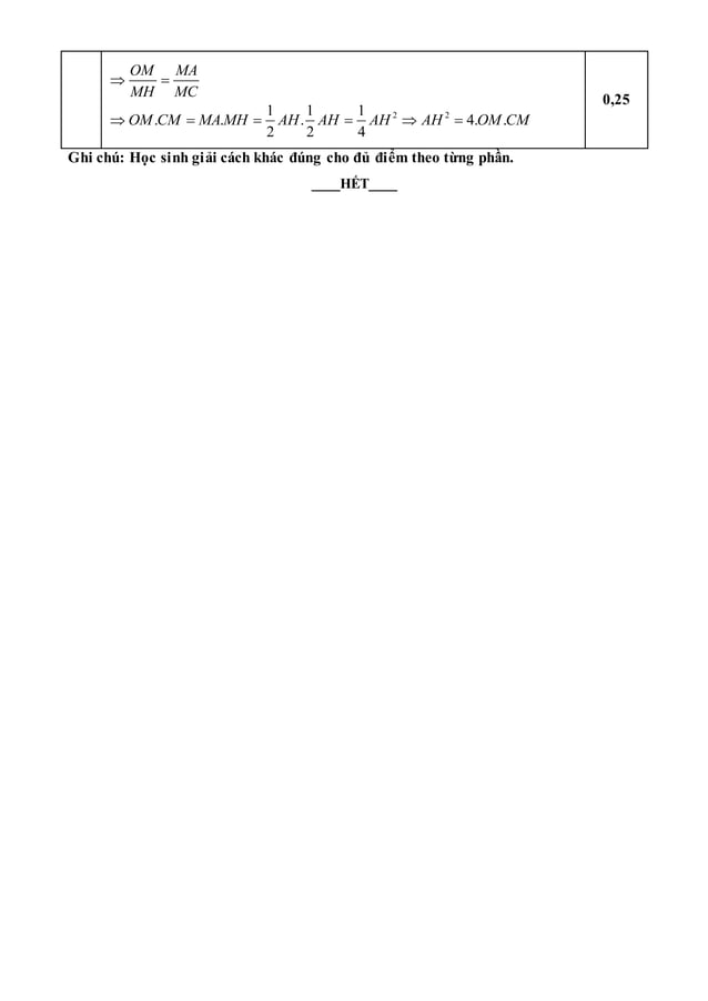 Đề Thi HK2 Toán 8 - Trung Học Thực Hành Sài Gòn | DOCX | Asia Travel | Travel Locations