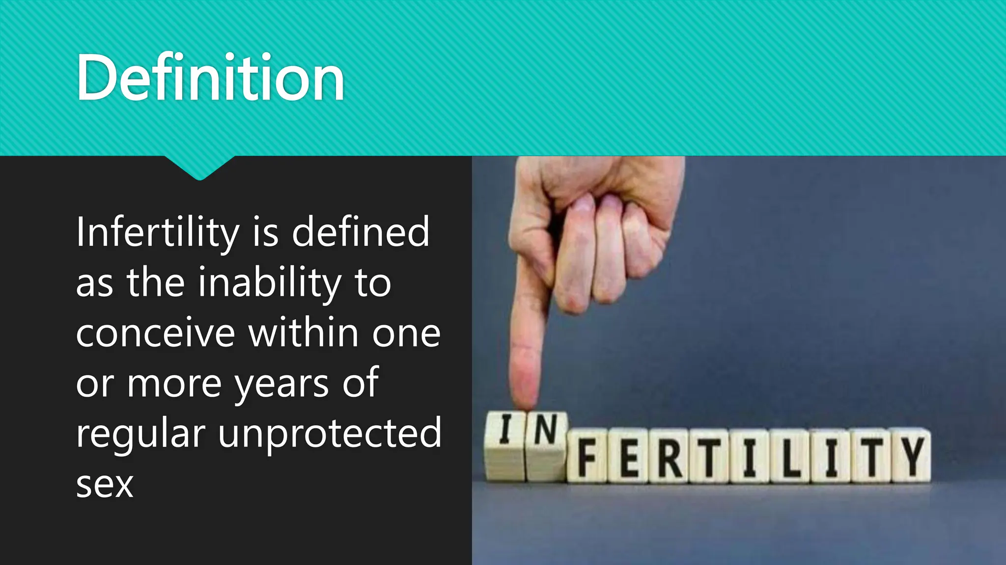 Infertility as per ayurved and modern science.pptx