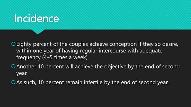 Infertility As Per Ayurved And Modern Science Pptx