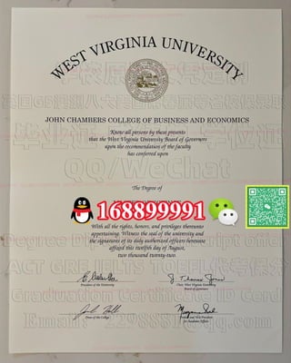 West Virginia University degree offer diploma Transcript | PDF