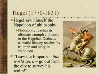 Hegel presentatation in universty you go | PPT
