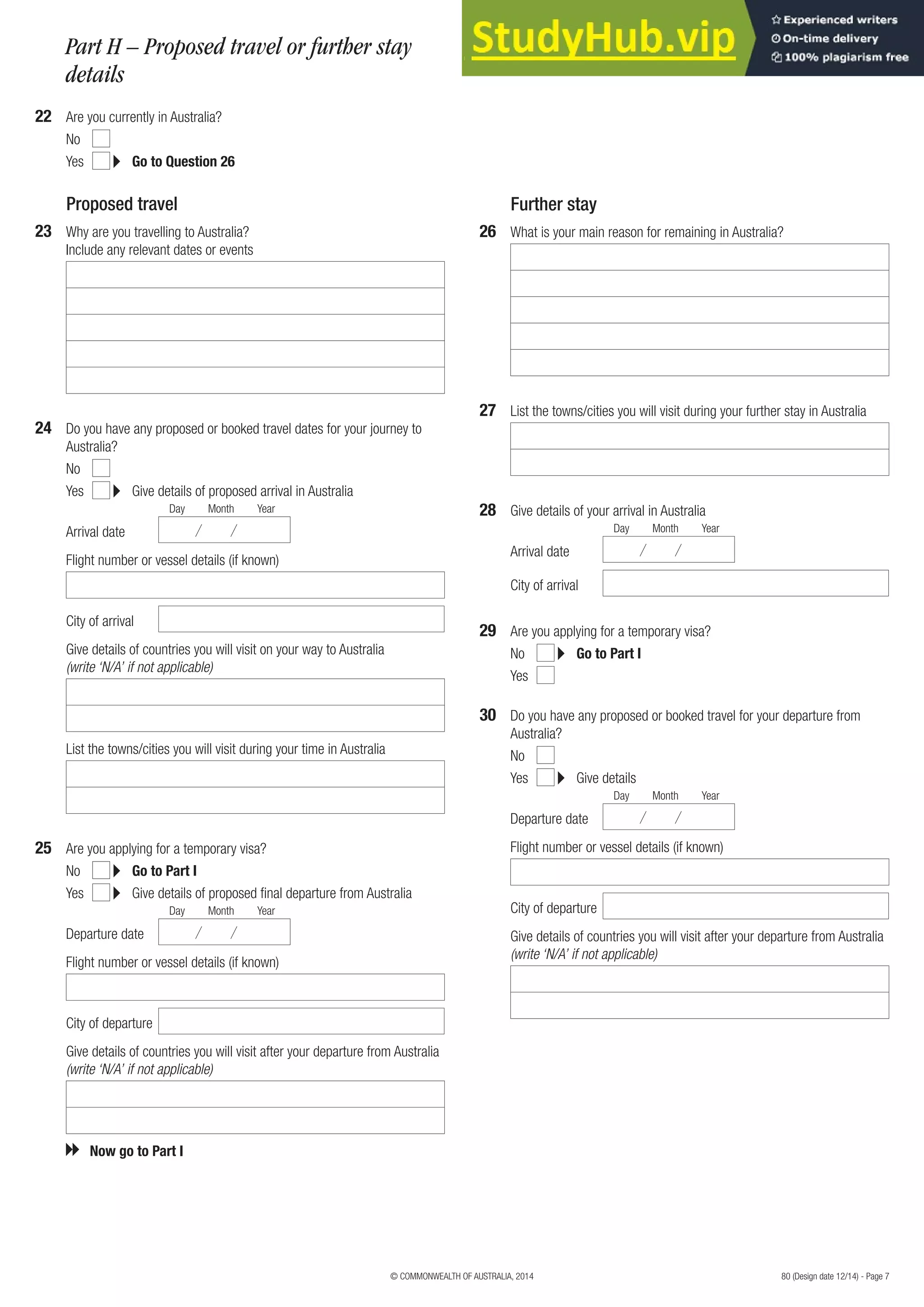 80 - Personal Particulars For Assessment Including Character Assessment ...
