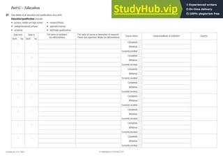 80 - Personal Particulars For Assessment Including Character Assessment ...