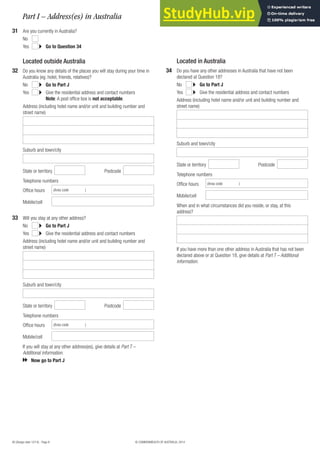 80 - Personal Particulars For Assessment Including Character Assessment ...