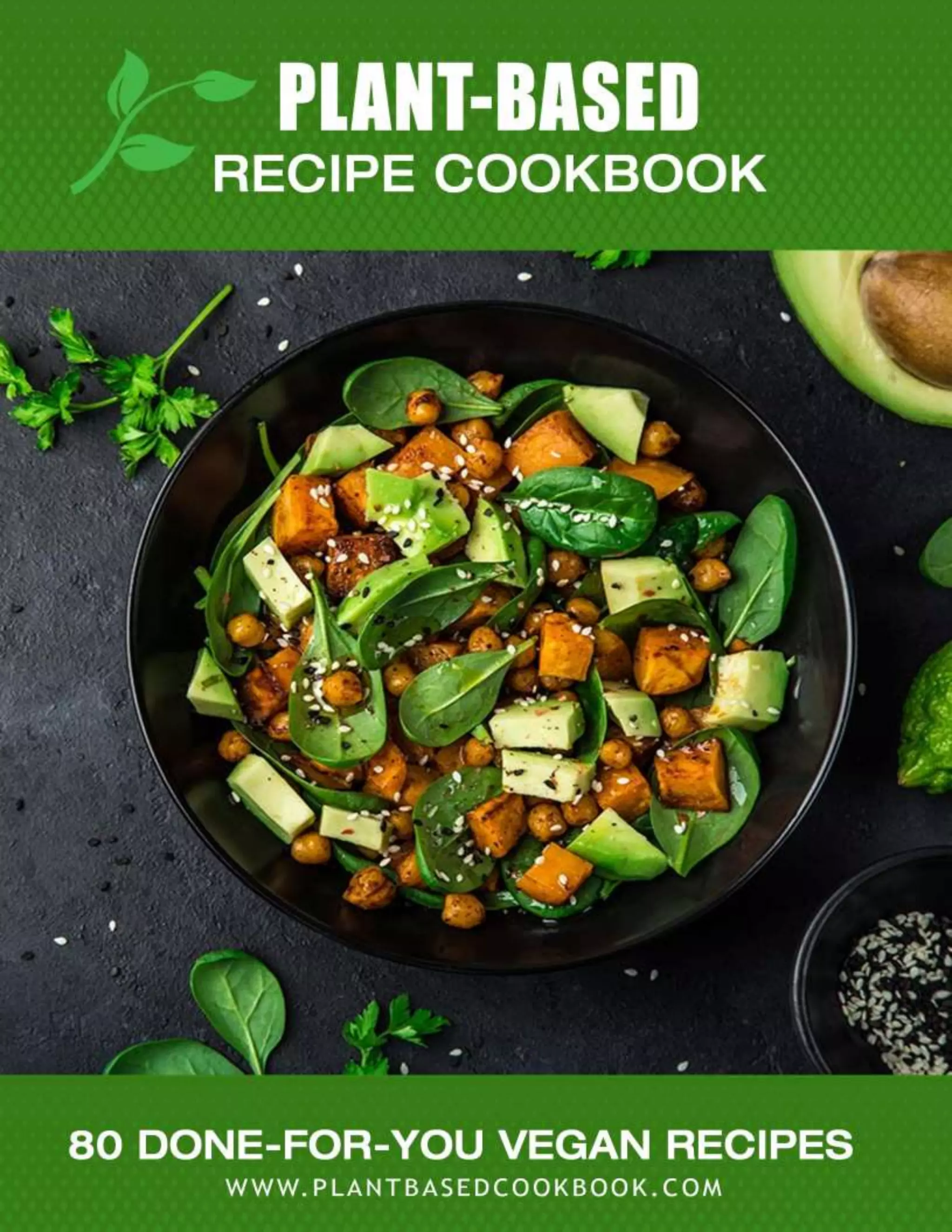 80 plant-based-recipe-cookbook-sample-converted | PPTX