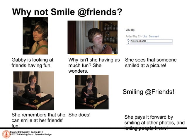 Smiling @ Friends | PPT