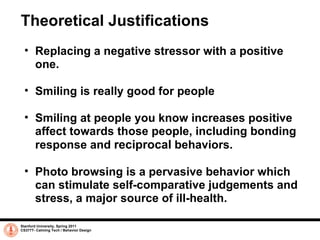 Smiling @ Friends | PPT