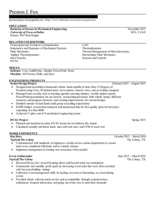 Resume | PDF