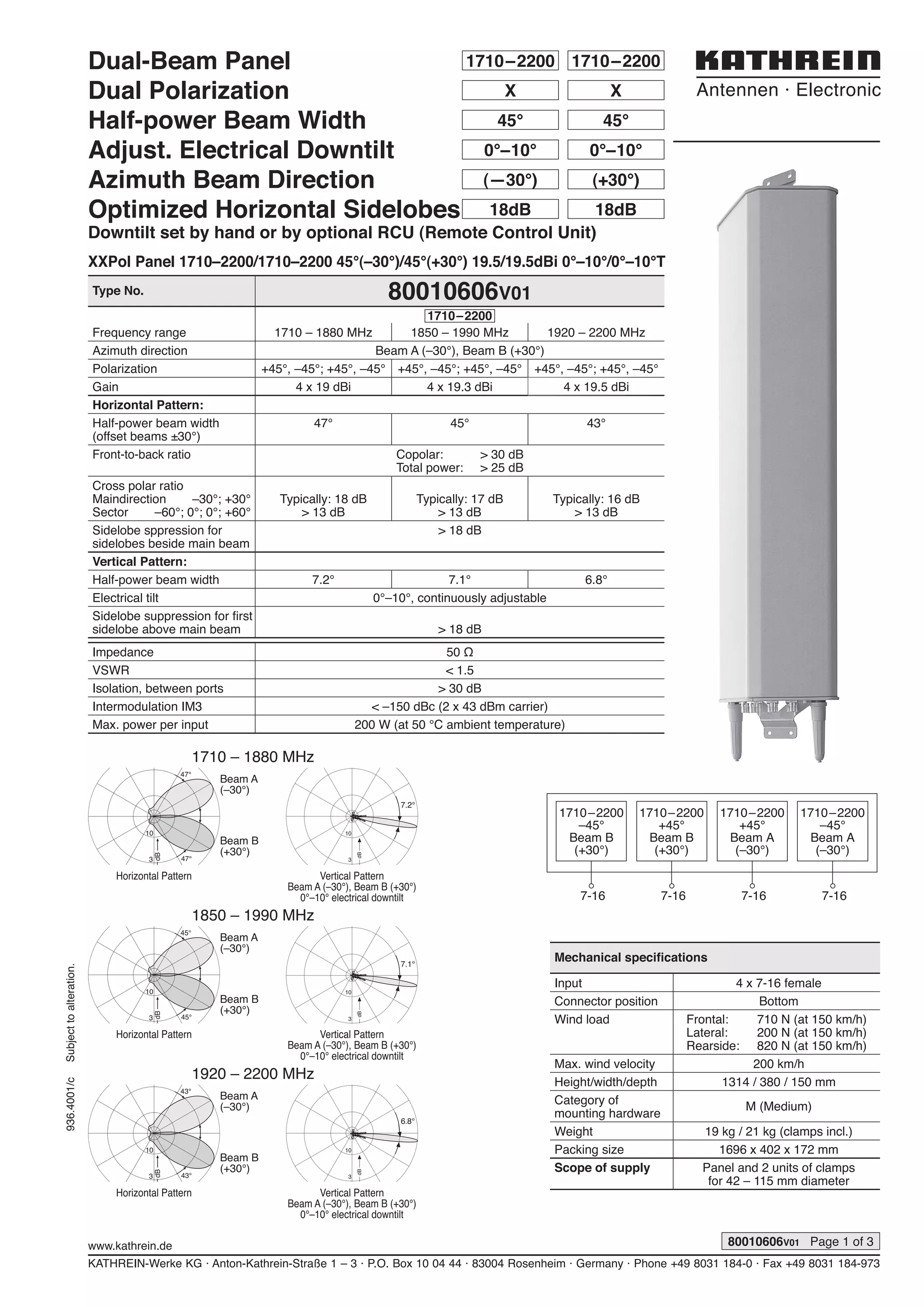 Katherine 80010606 v01 | PDF